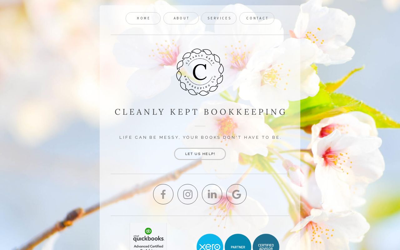 Cleanly Kept Bookkeeping
